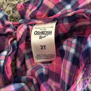 OshKosh B'gosh | Matching Sets | Plaid Top Outfit | Poshmark